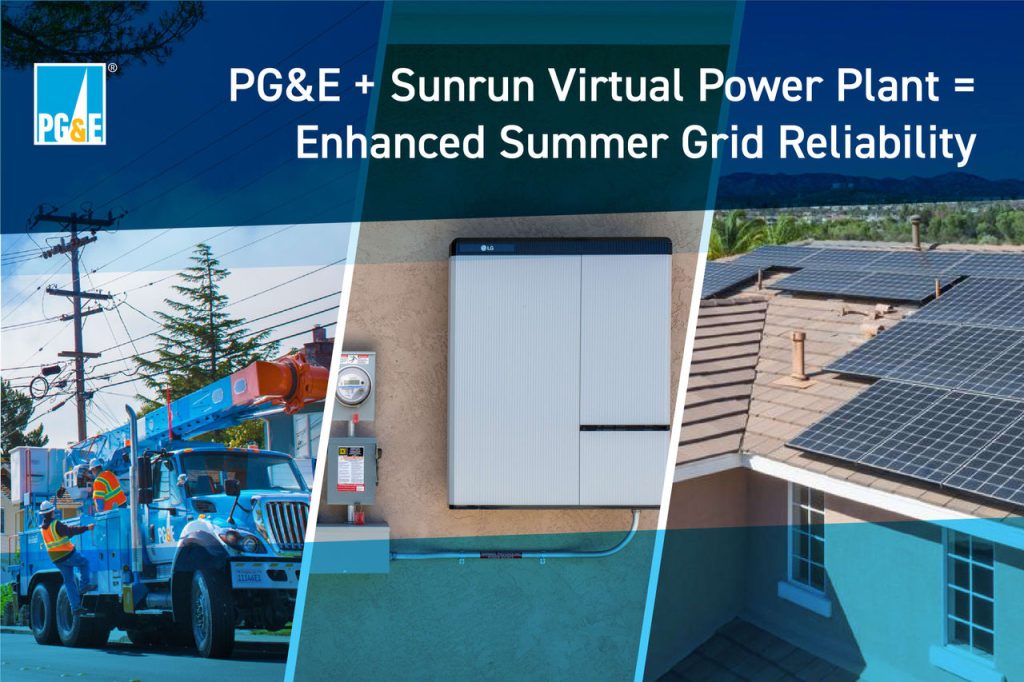 PG&E VPP – Saving PG&E Customers Money Thru The Benefits Of Solar Energy Combined With Battery ...
